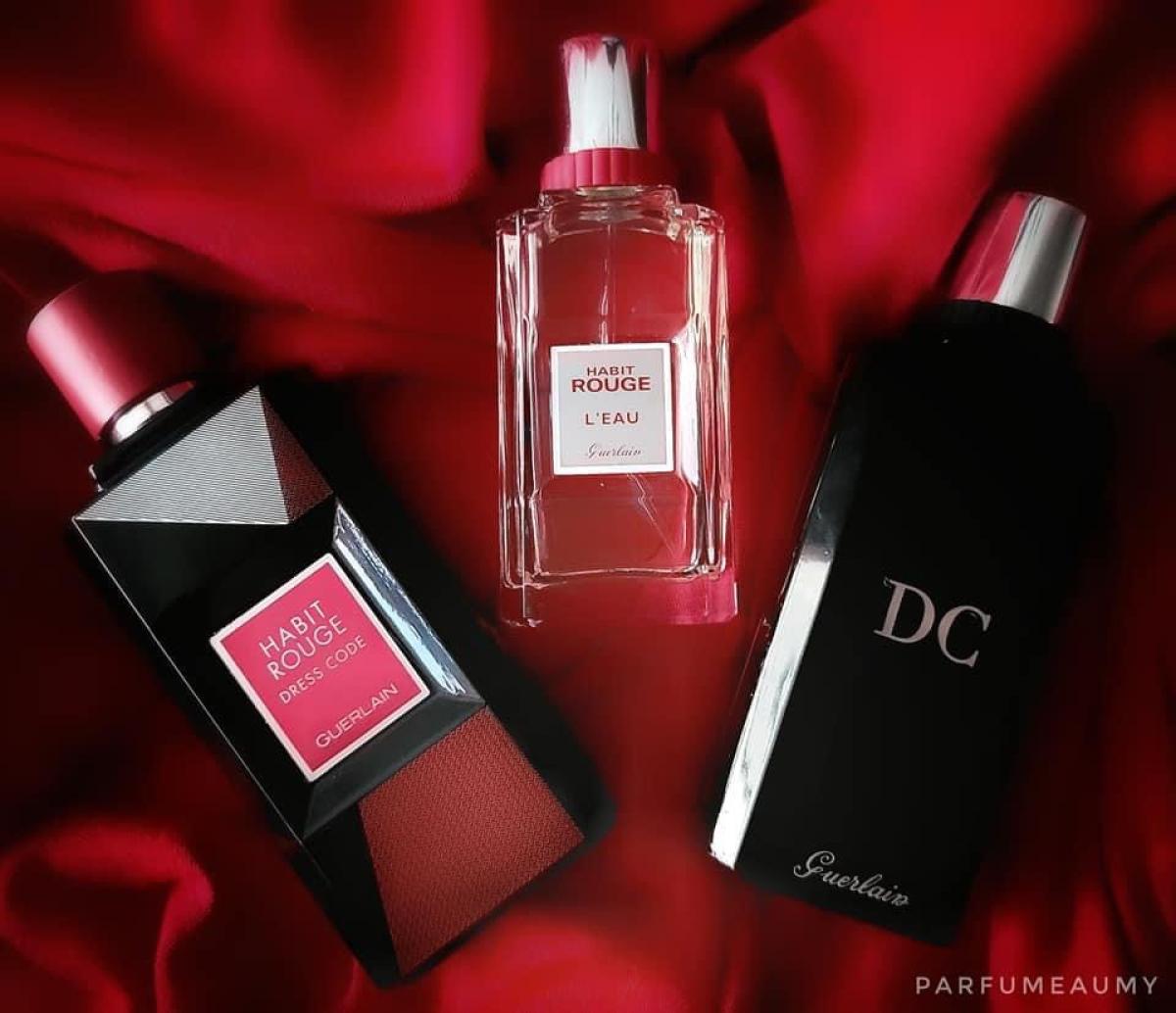 Mon Habit Rouge Taillé sur Mesure Guerlain Cologne - un parfum pour ...