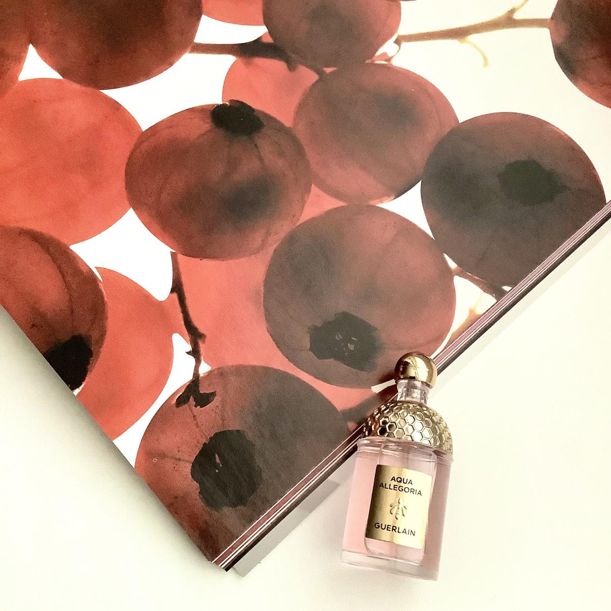 Aqua Allegoria Forte Rosa Rossa Guerlain perfume - a novo fragrância ...