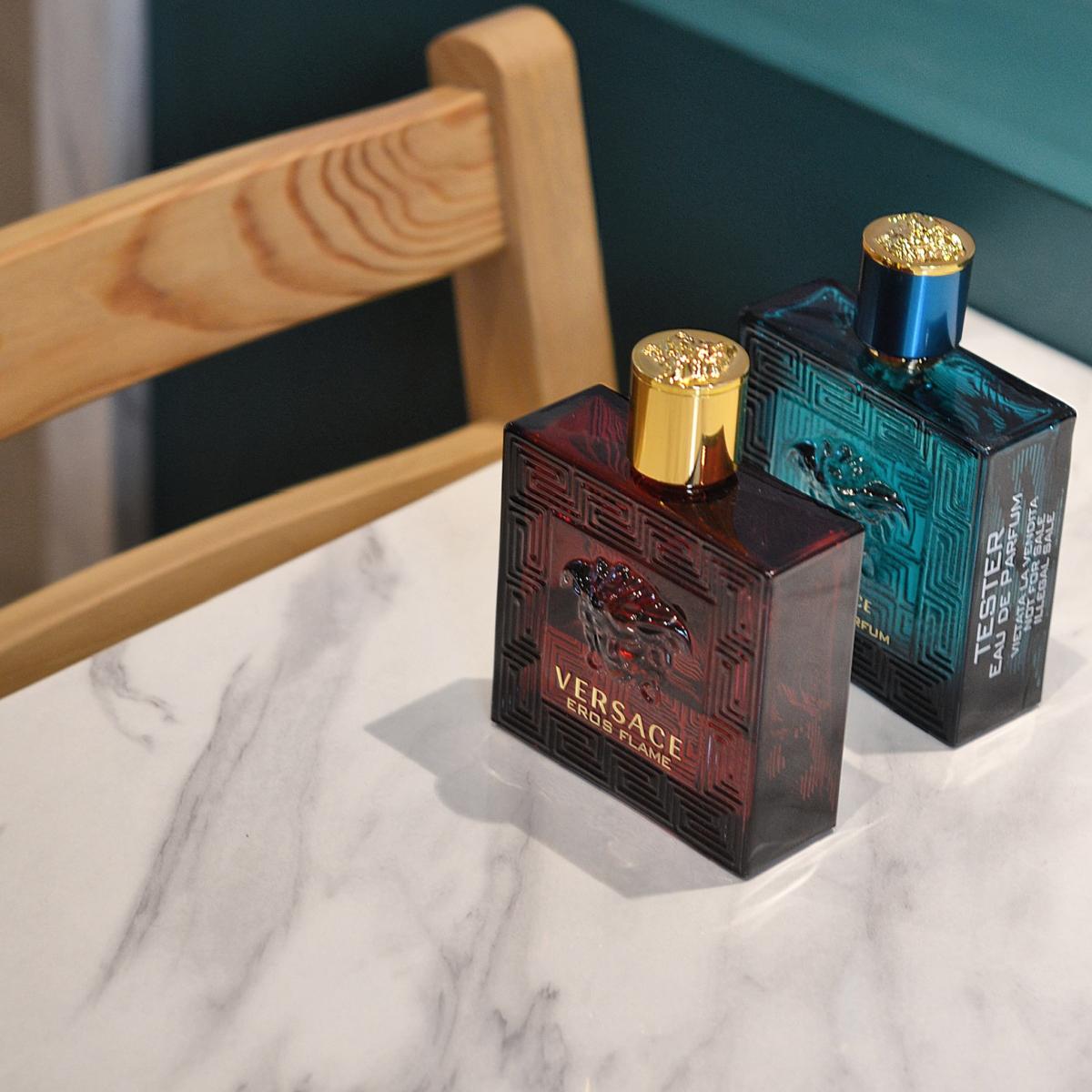 Eros Flame Versace Colonia - una fragancia para Hombres 2018