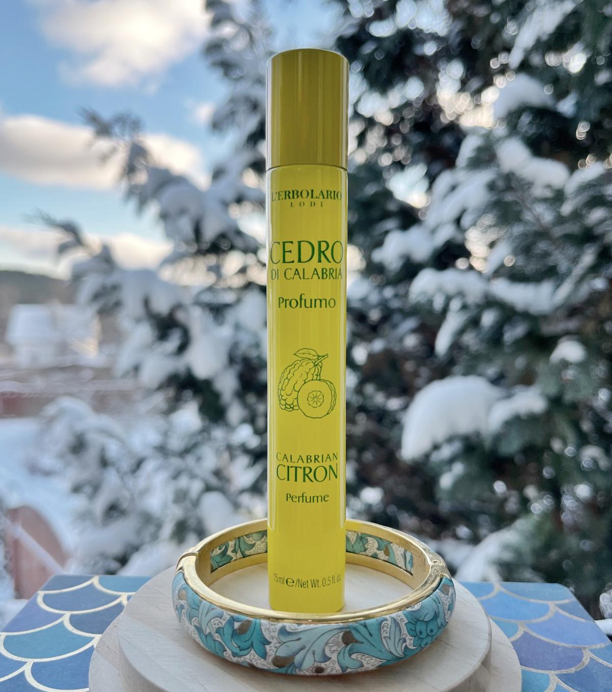 Cedro di Calabria (Calabrian Citron) L'Erbolario сүрчиг - a шинэ сүрчиг ...