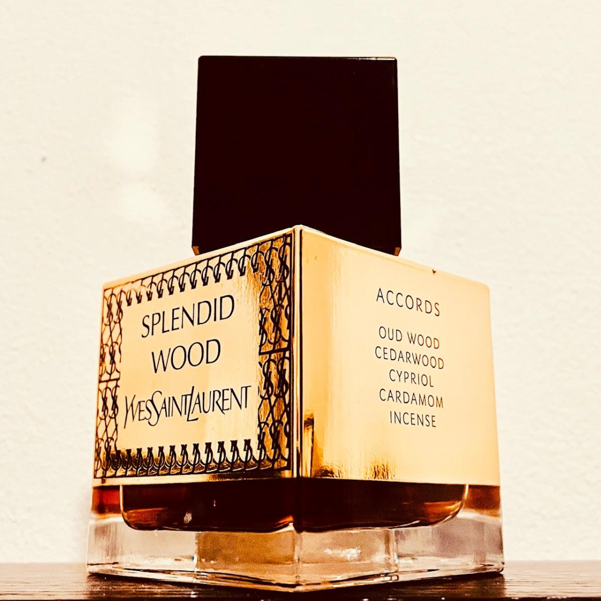 Splendid Wood Yves Saint Laurent parfum - un parfum pour homme et femme ...