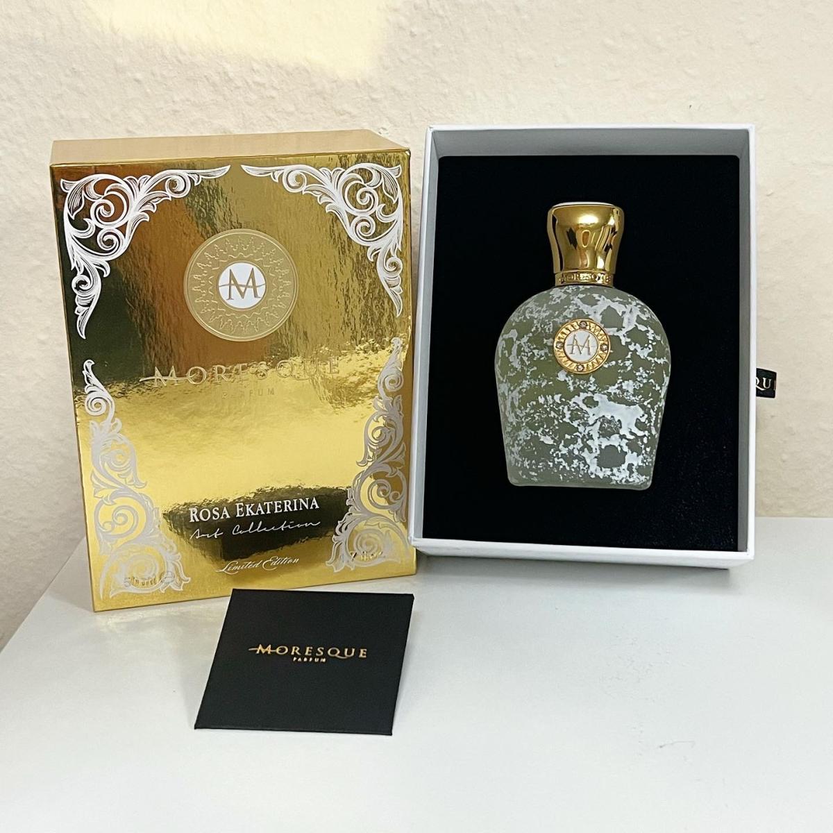 Rosa Ekaterina Moresque parfum - un parfum pour homme et femme 2017