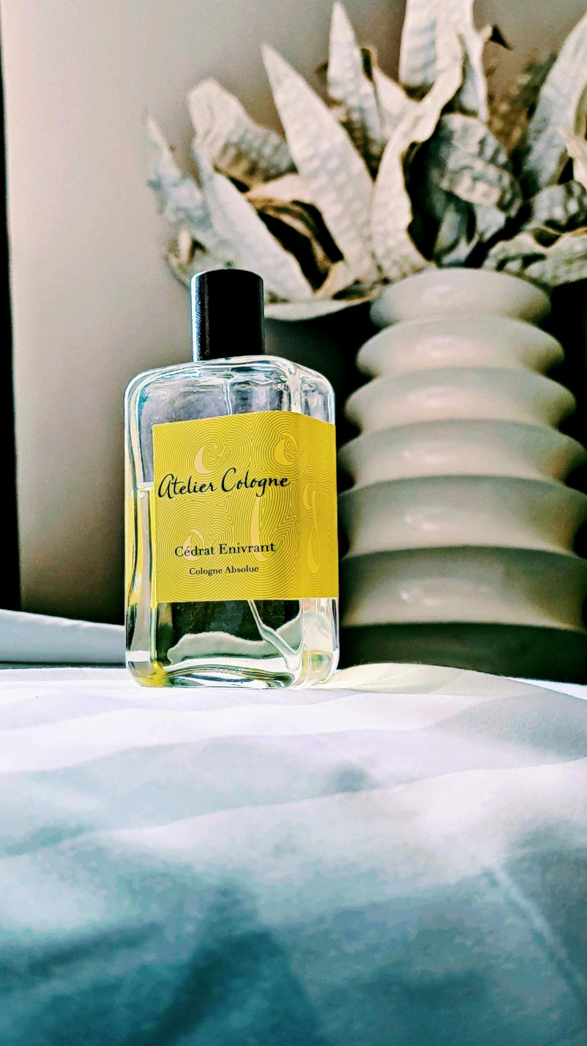 Cedrat Enivrant Atelier Cologne fragancia - una fragancia para Hombres ...