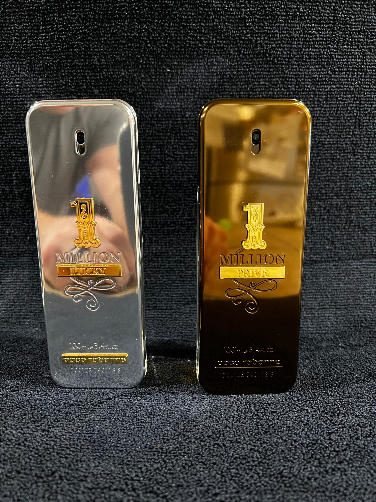 1 Million Lucky Rabanne Colonia - una fragancia para Hombres 2018