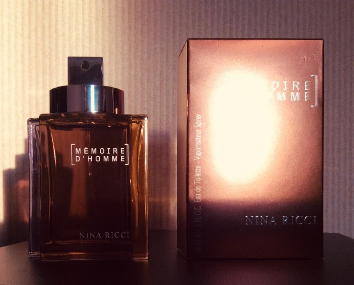 Memoire D'homme Nina Ricci Cologne - un parfum pour homme 2002
