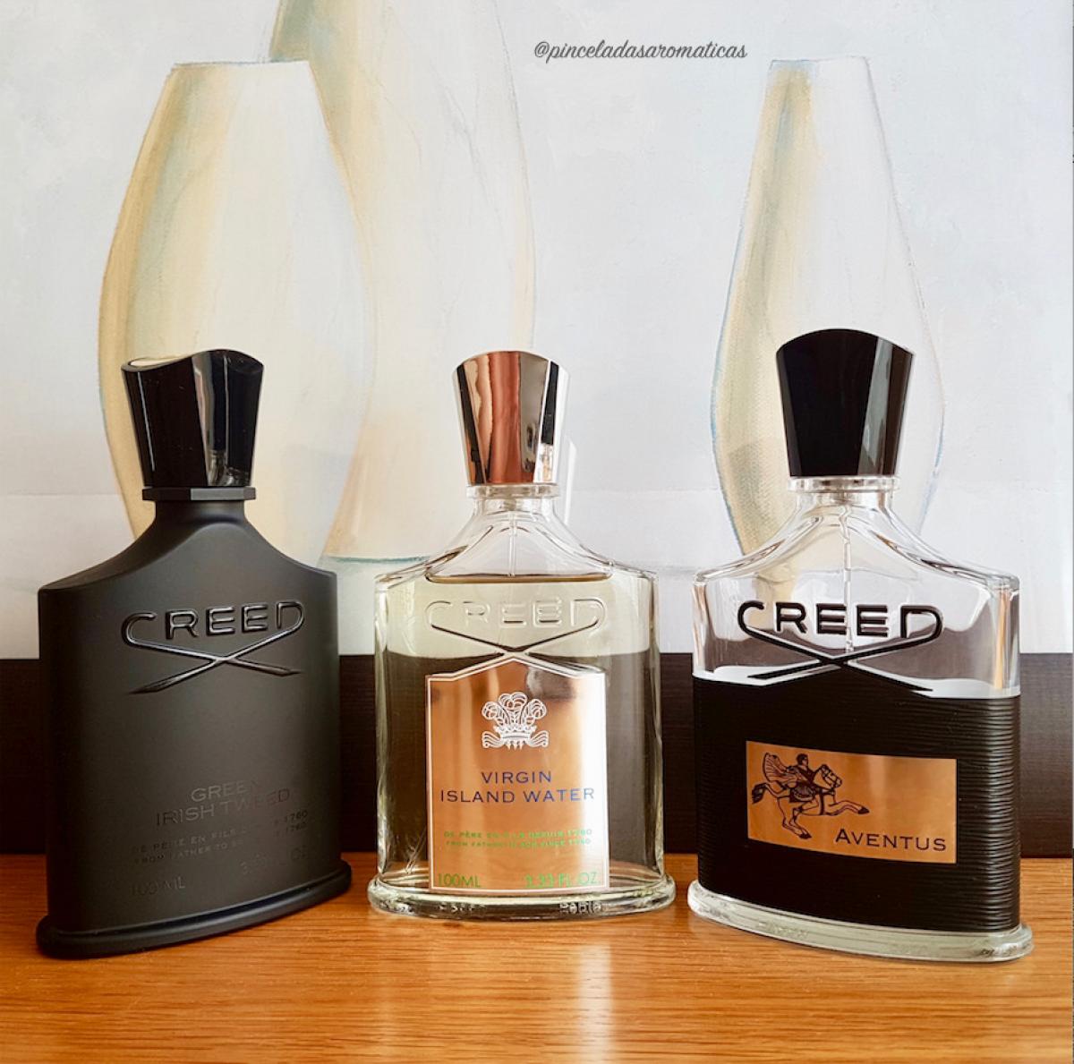 Green Irish Tweed Creed Colonia - una fragancia para Hombres 1985