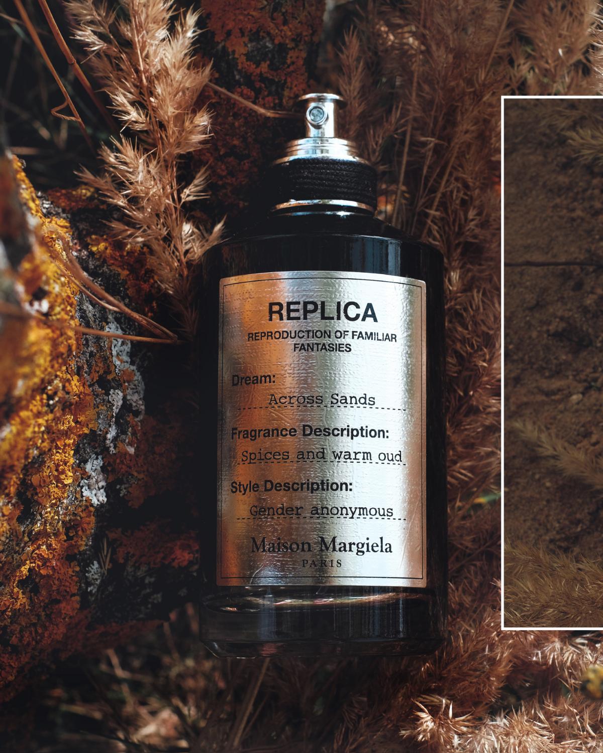 Across Sands Maison Martin Margiela parfum - un parfum pour homme et ...