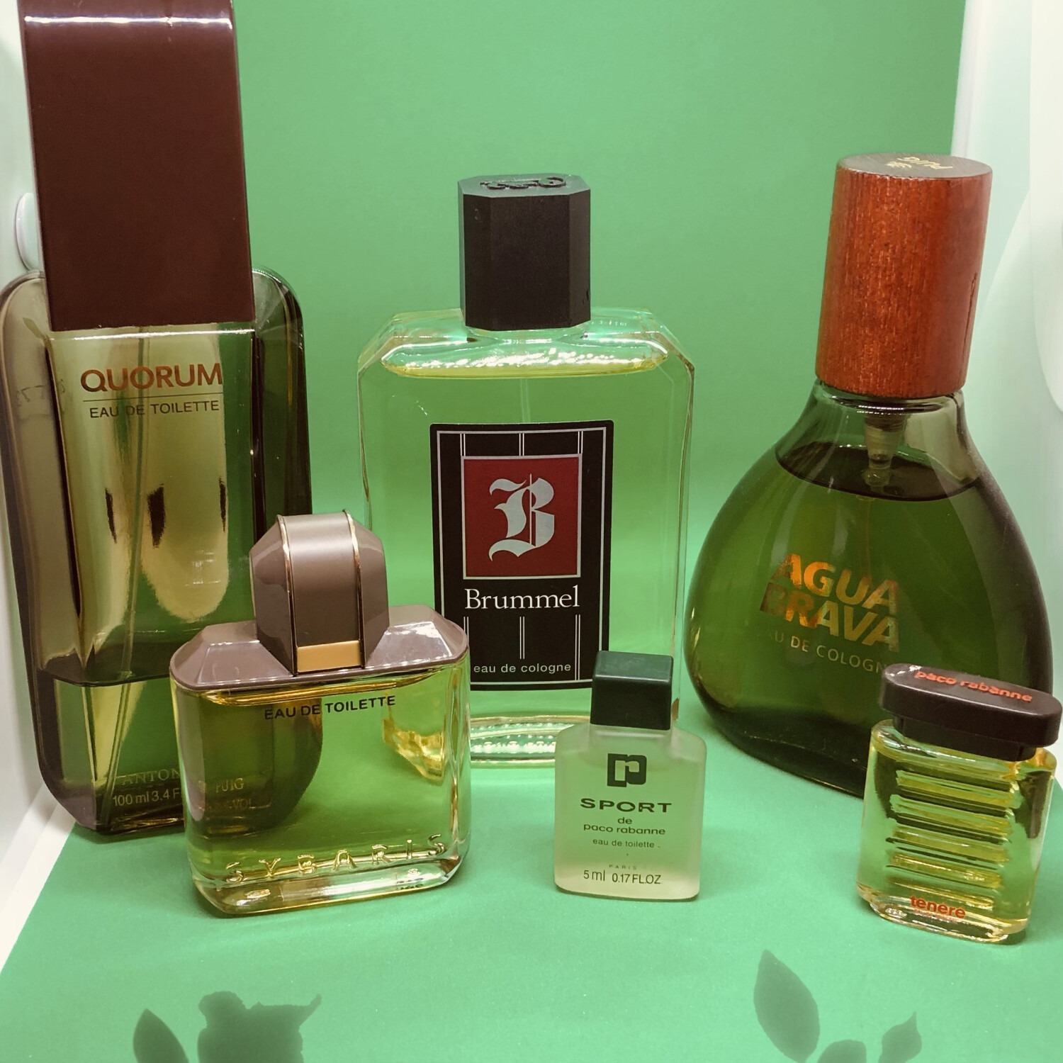 Agua Brava Antonio Puig Cologne - ein es Parfum für Männer 1968