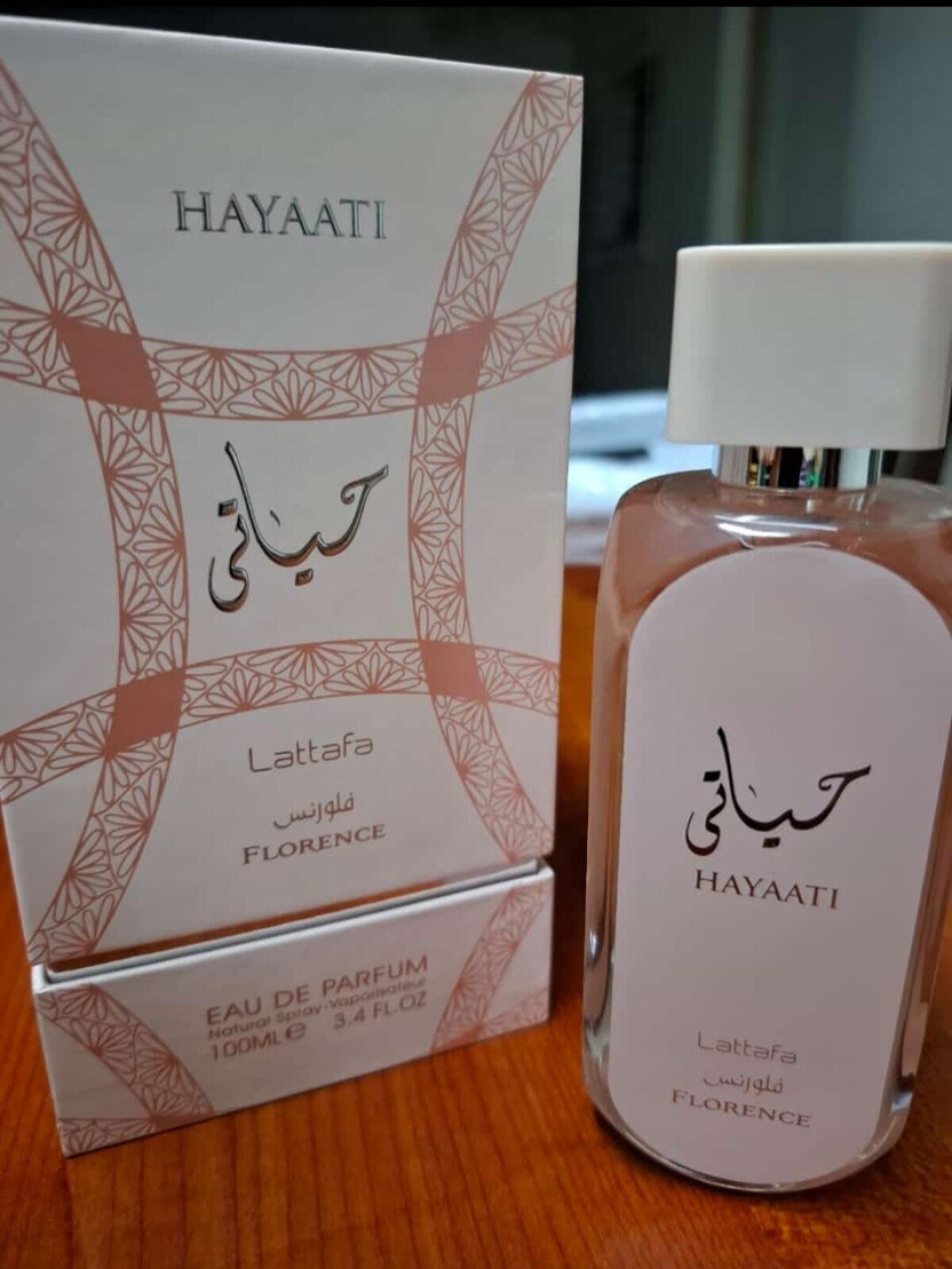 Hayaati Florence Lattafa Perfumes parfum - un nouveau parfum pour femme ...