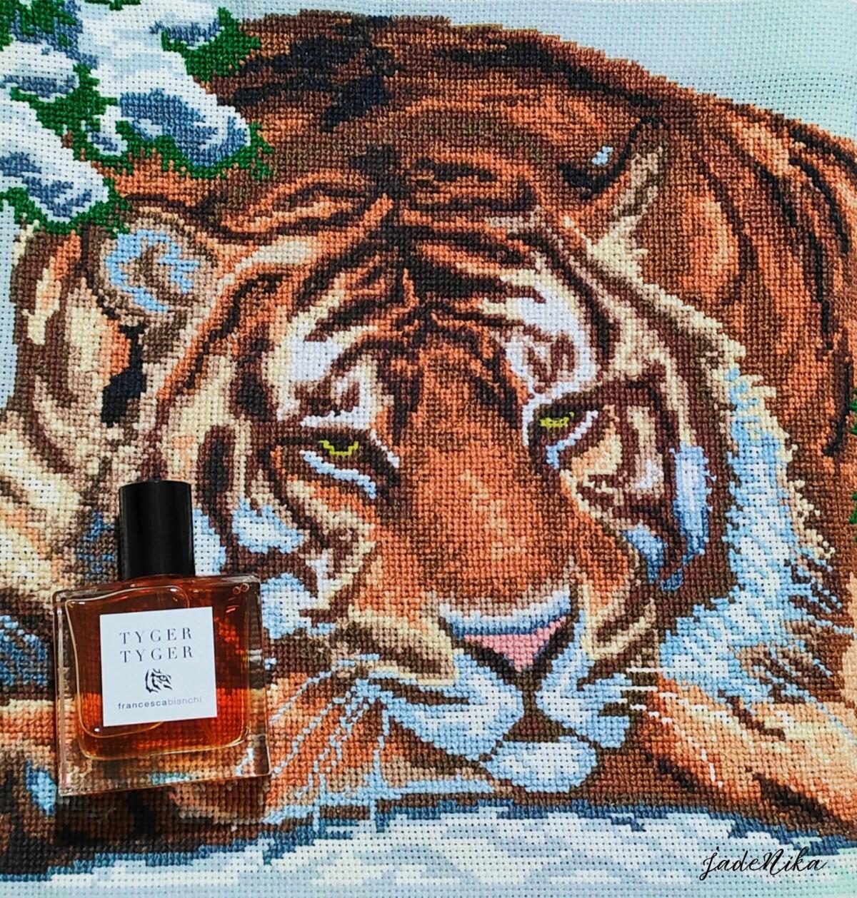 Tyger Tyger Francesca Bianchi perfume - a fragrância Compartilhável 2020