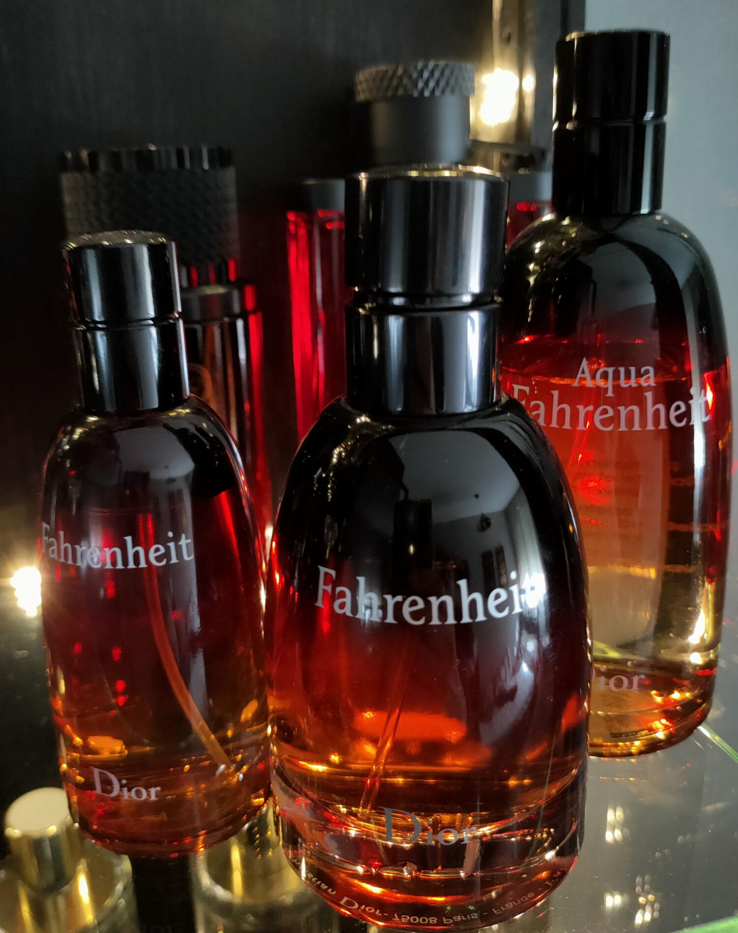 Fahrenheit Dior Cologne - un parfum pour homme 1988