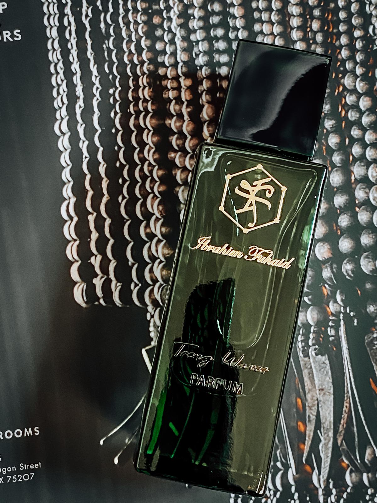 Treng Waves Ibrahim Fuhaid parfum - un nouveau parfum pour homme et ...