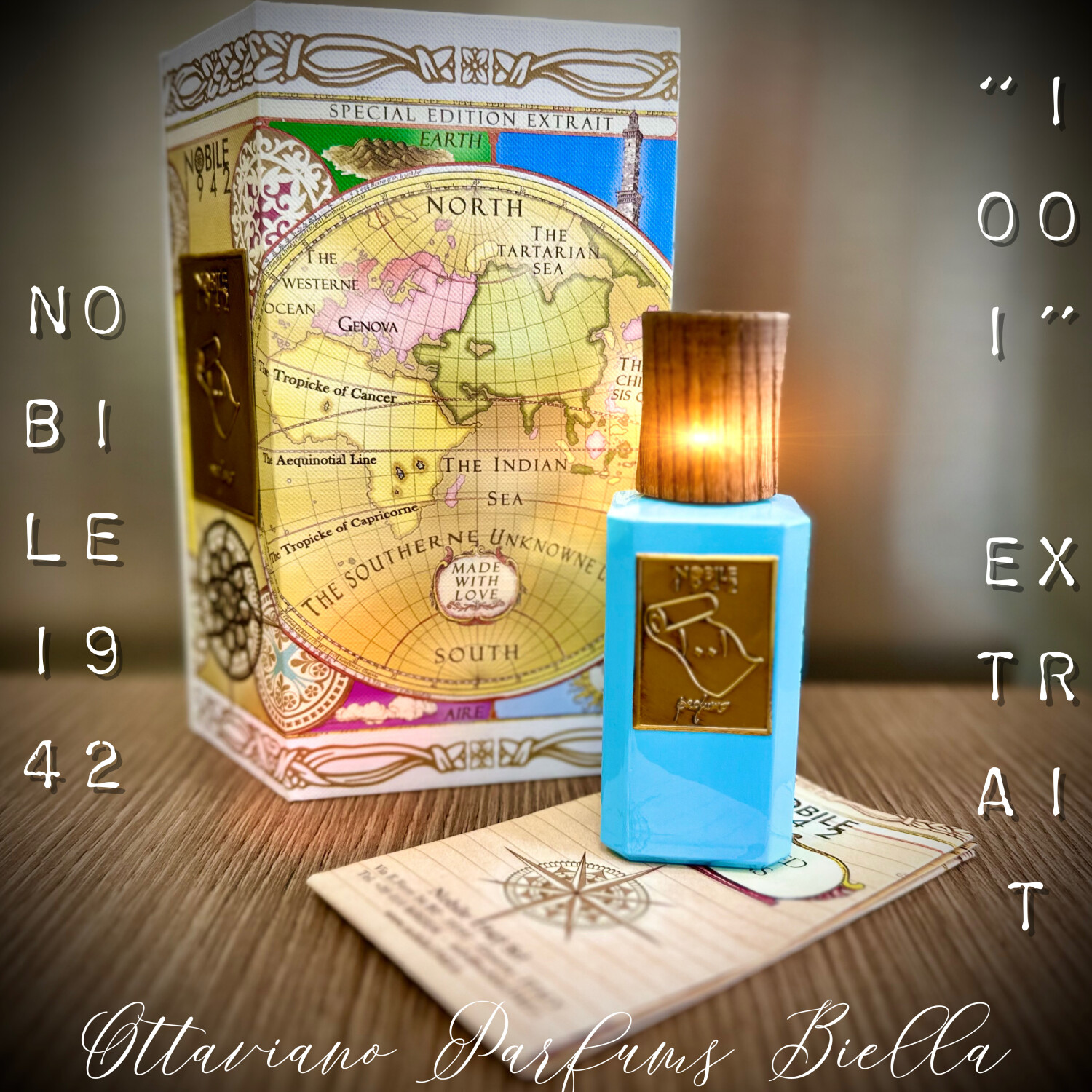 1001 Nobile 1942 parfum - un parfum pour homme et femme 2017