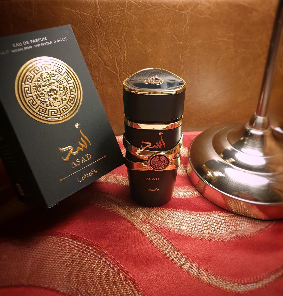 Asad Lattafa Perfumes קולון - הינו ניחוח 2021 לגברים