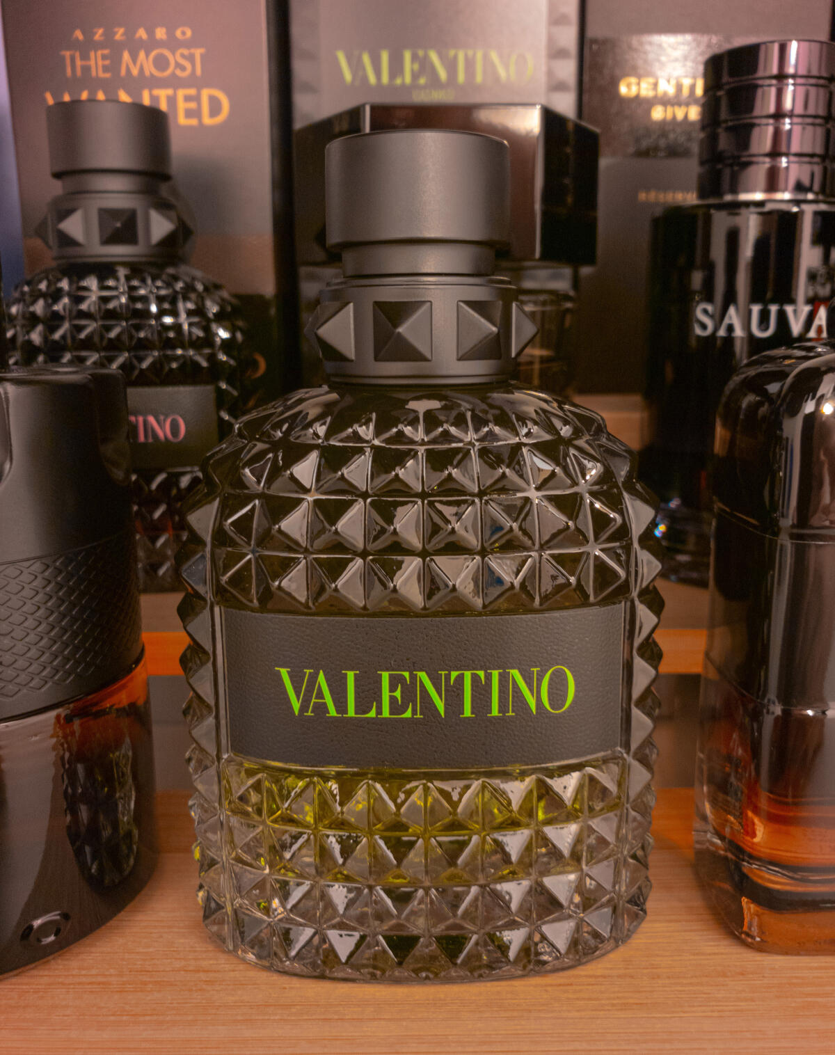 Valentino Uomo Born in Roma Green Stravaganza Valentino cologne - een ...