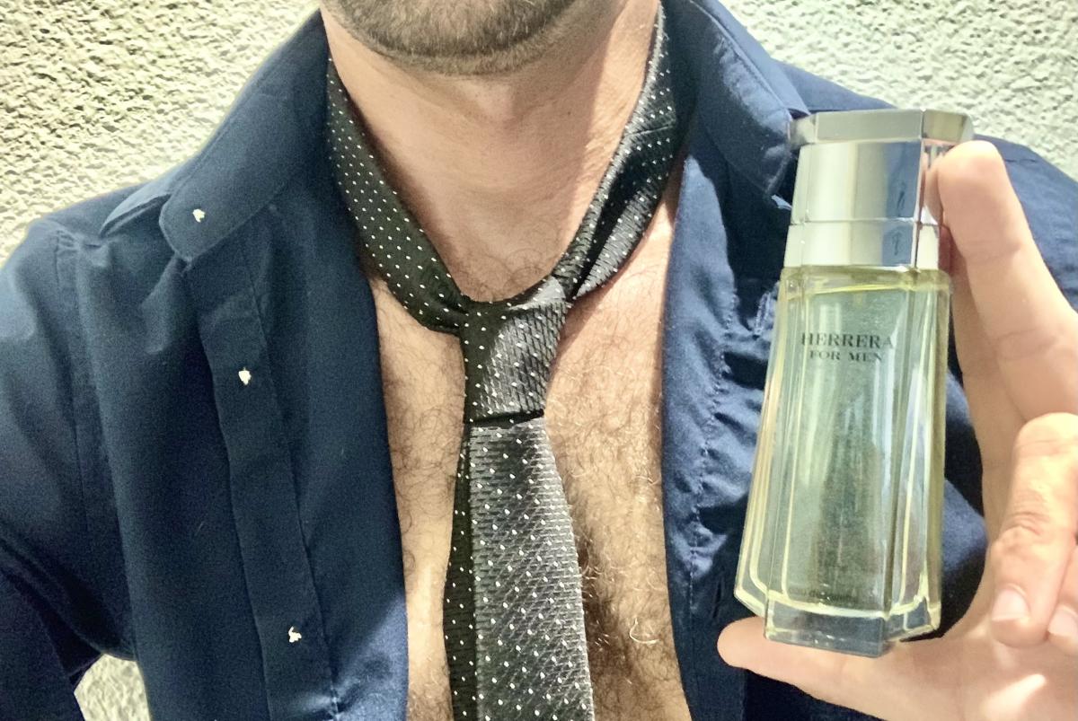 Herrera For Men Carolina Herrera cologne - een geur voor heren 1991