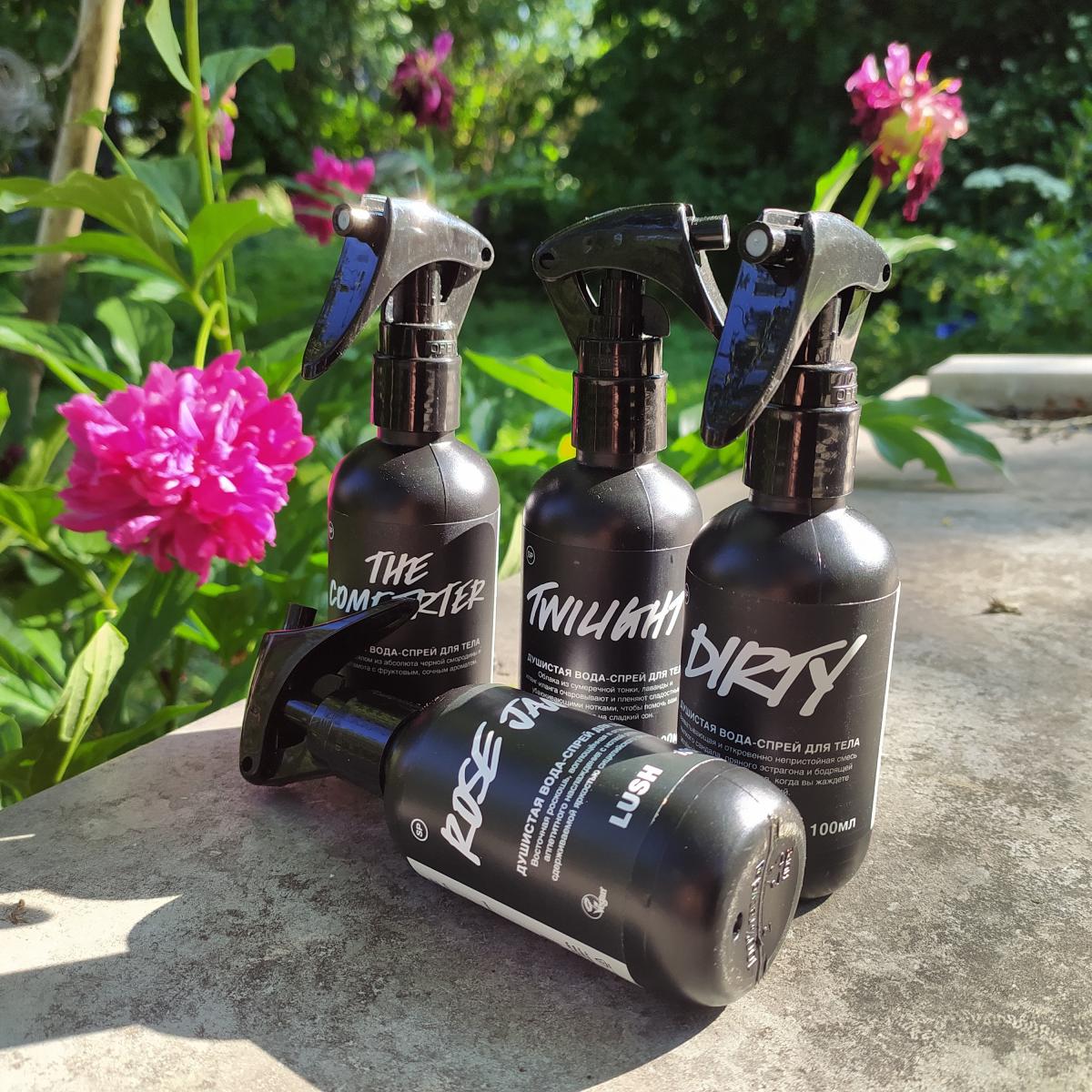 Rose Jam Body Spray Lush аромат — аромат для мужчин и женщин 2017