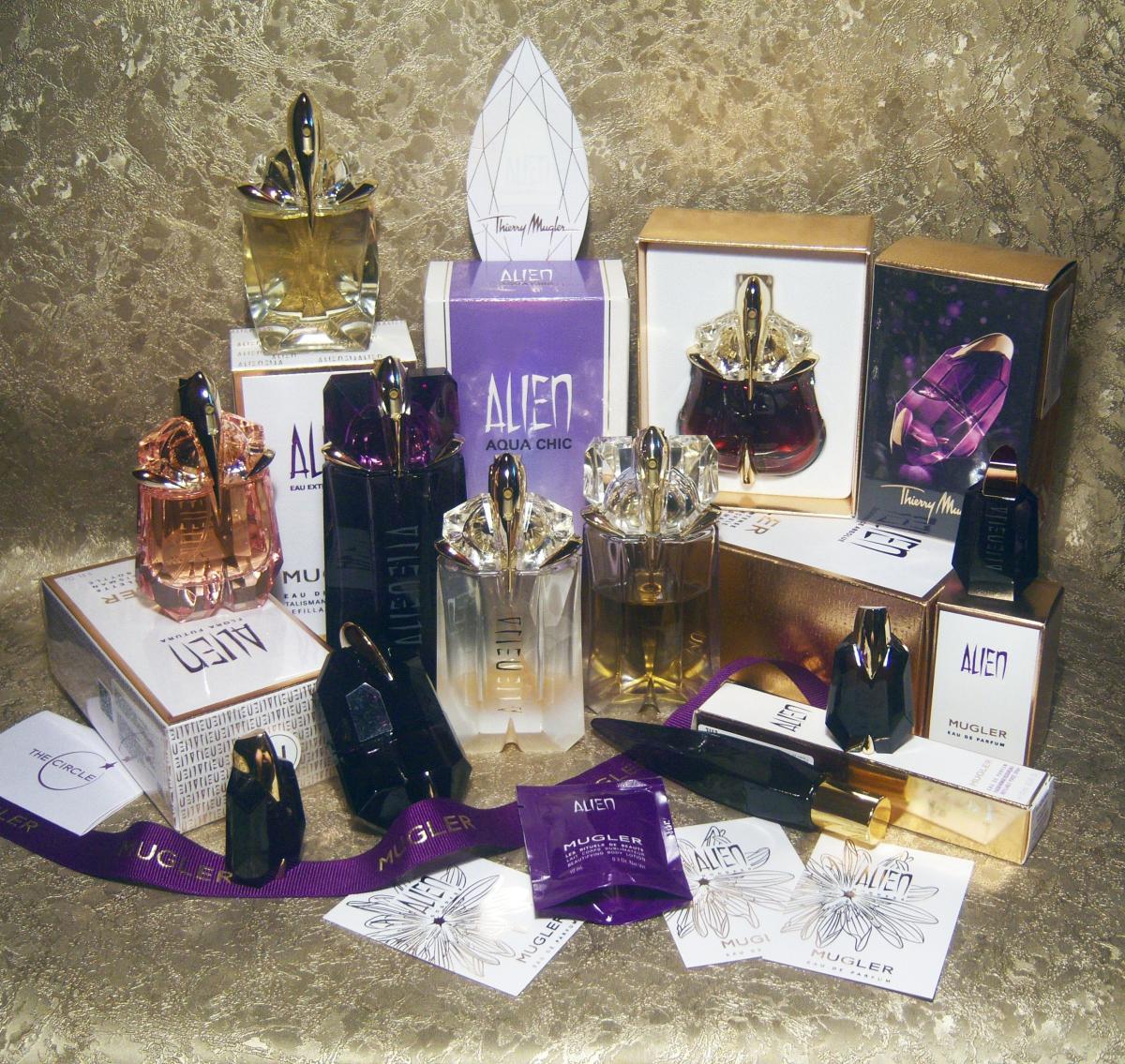 Alien Mugler perfumy - to perfumy dla kobiet 2005