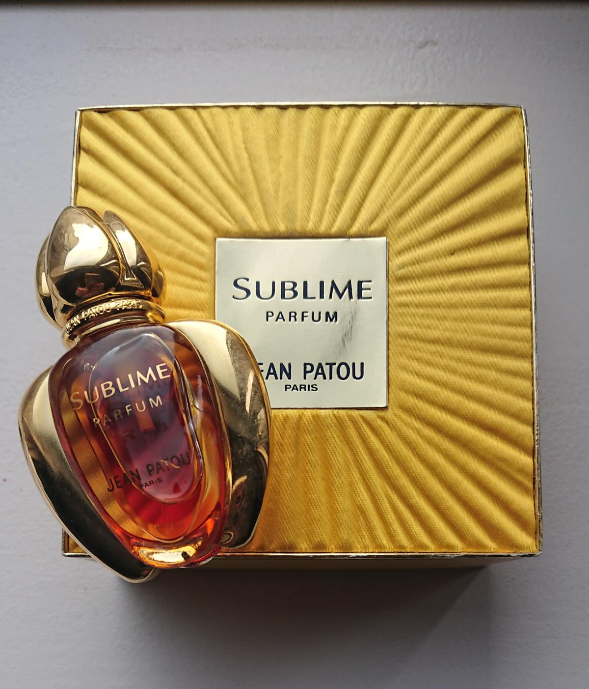 Sublime Parfum Jean Patou perfume - a fragrância Feminino 1992