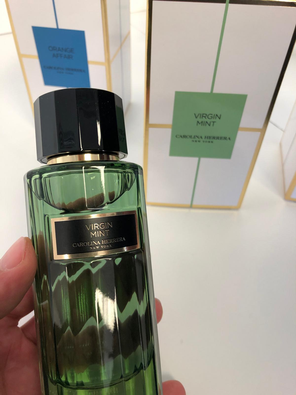 Virgin Mint Carolina Herrera Parfum - ein es Parfum für Frauen und ...