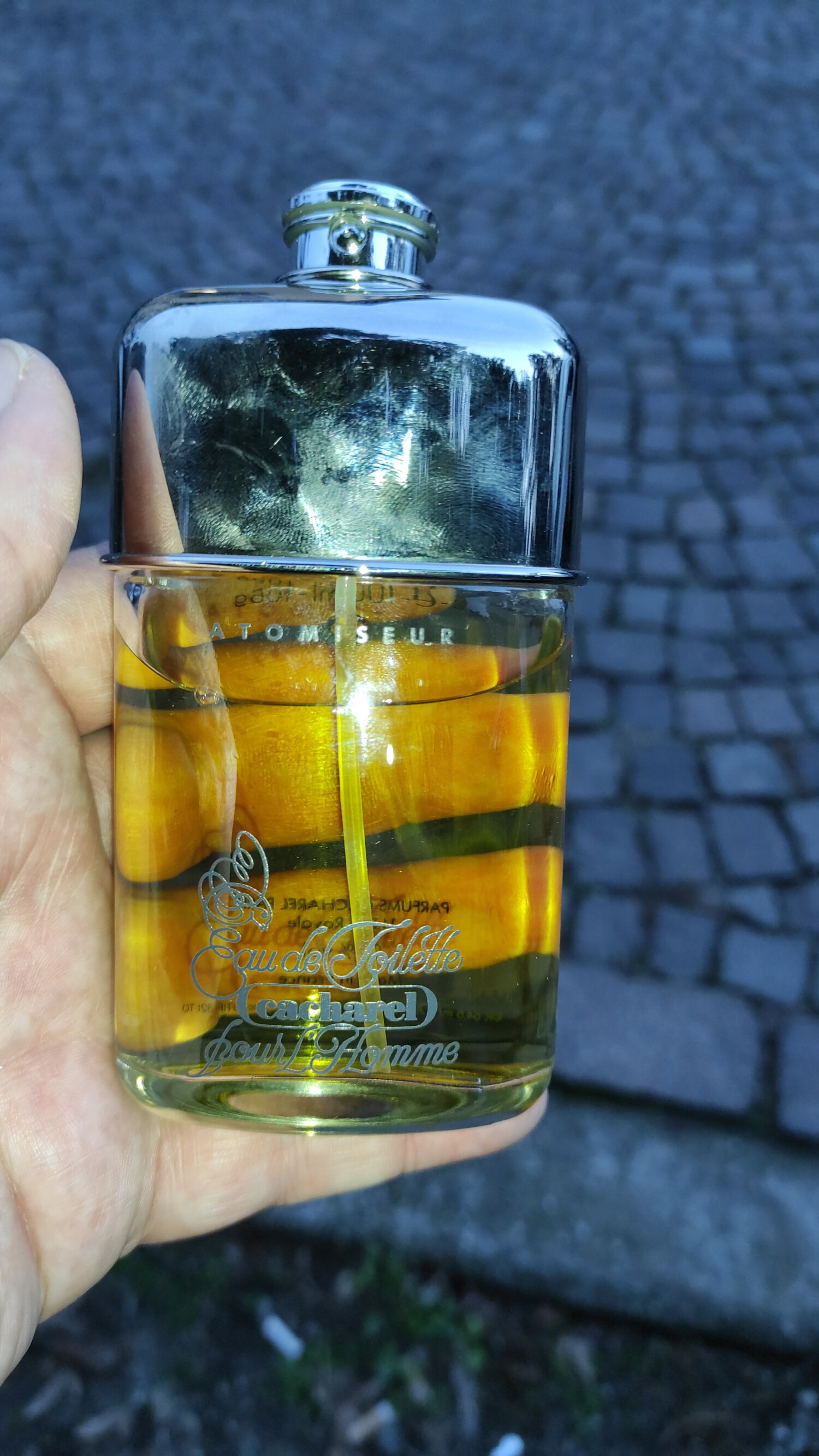 Cacharel pour L'Homme Cacharel Colonia - una fragancia para Hombres 1981