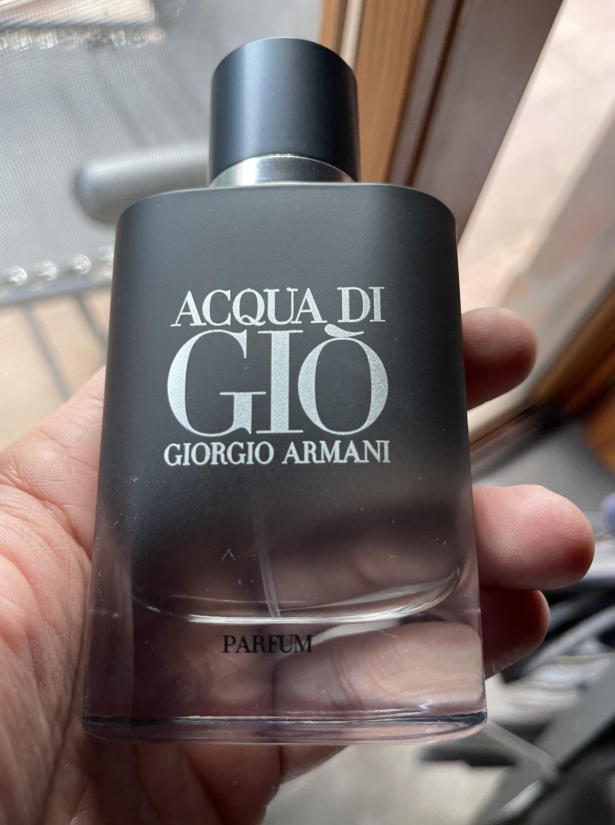 Acqua di Giò Parfum Giorgio Armani zapach - to nowe perfumy dla mężczyzn 2023