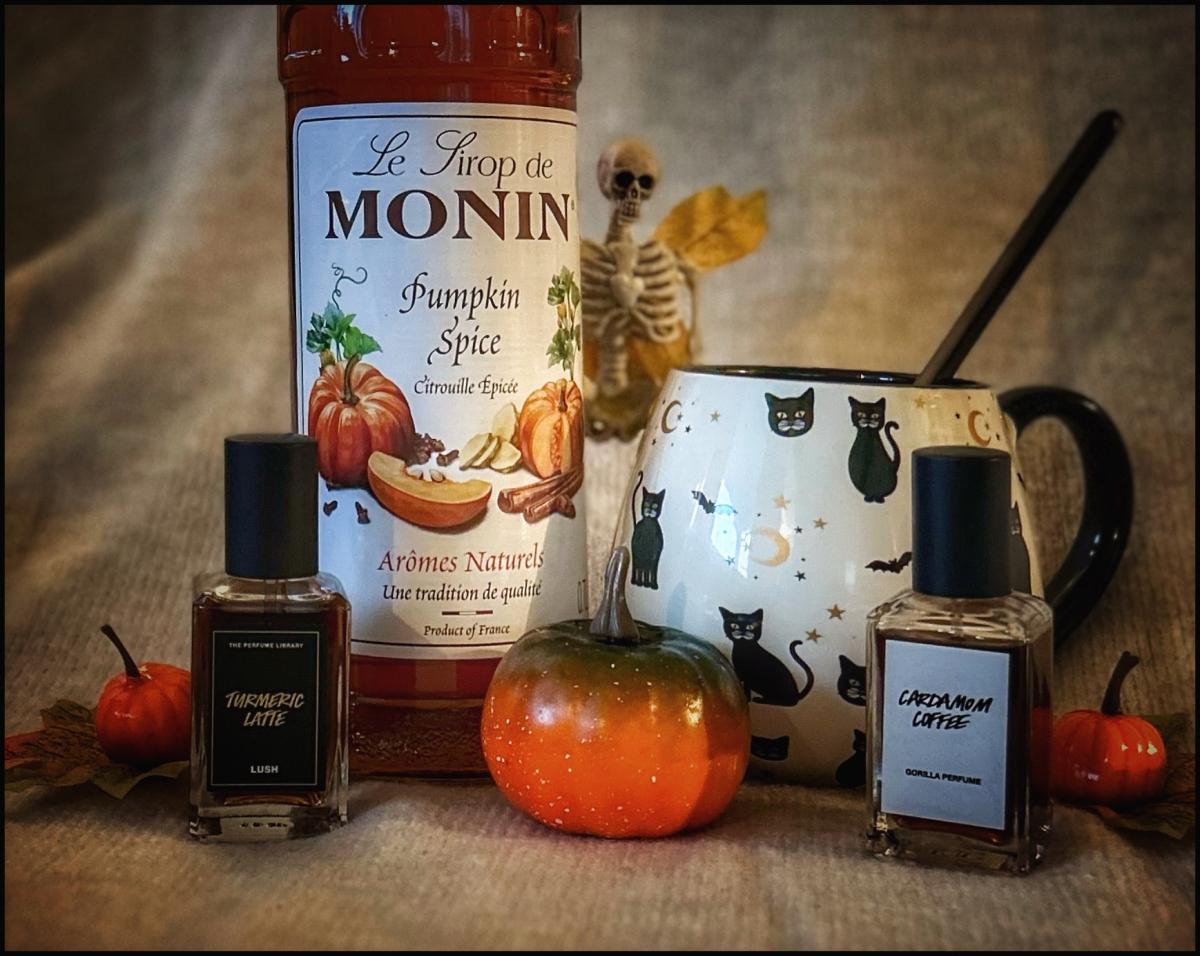 Turmeric Latte Perfume Lush - una fragranza unisex 2019