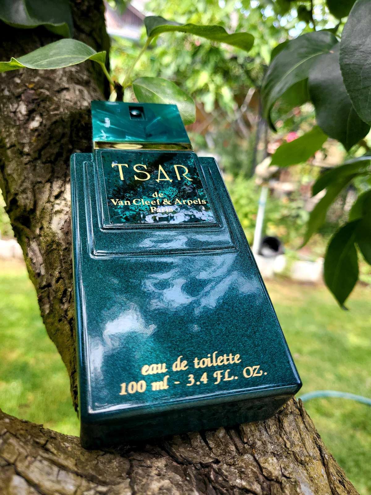 Tsar Van Cleef & Arpels Cologne - un parfum pour homme 1989