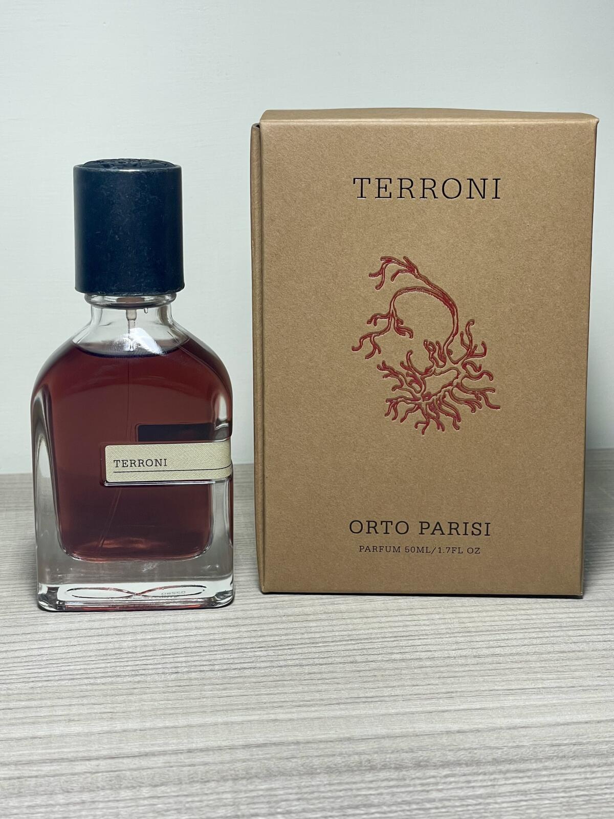 Terroni Orto Parisi perfume - a fragrância Compartilhável 2017