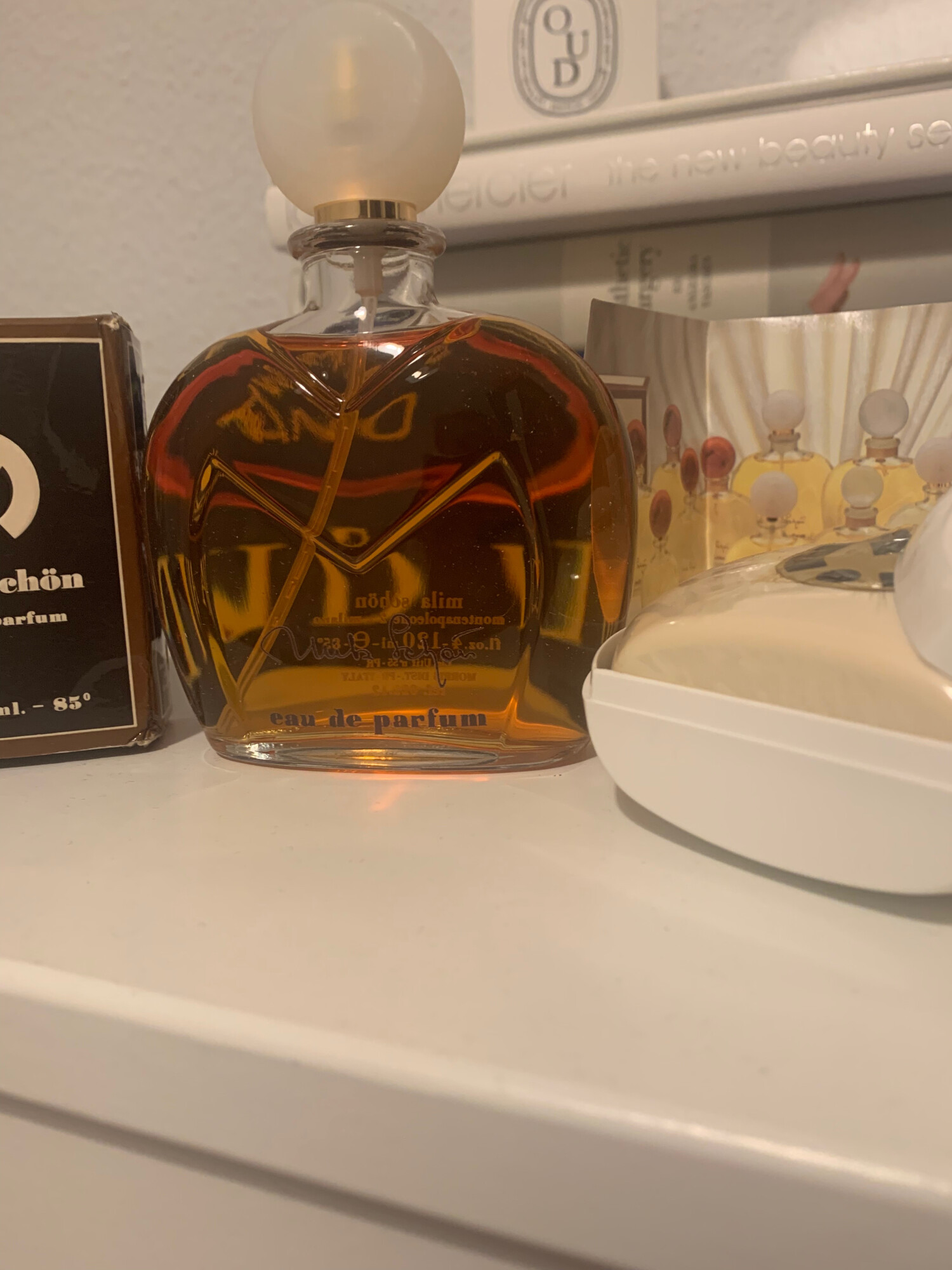 Mila Schön (Original) Mila Schön parfum - un parfum pour femme 1981