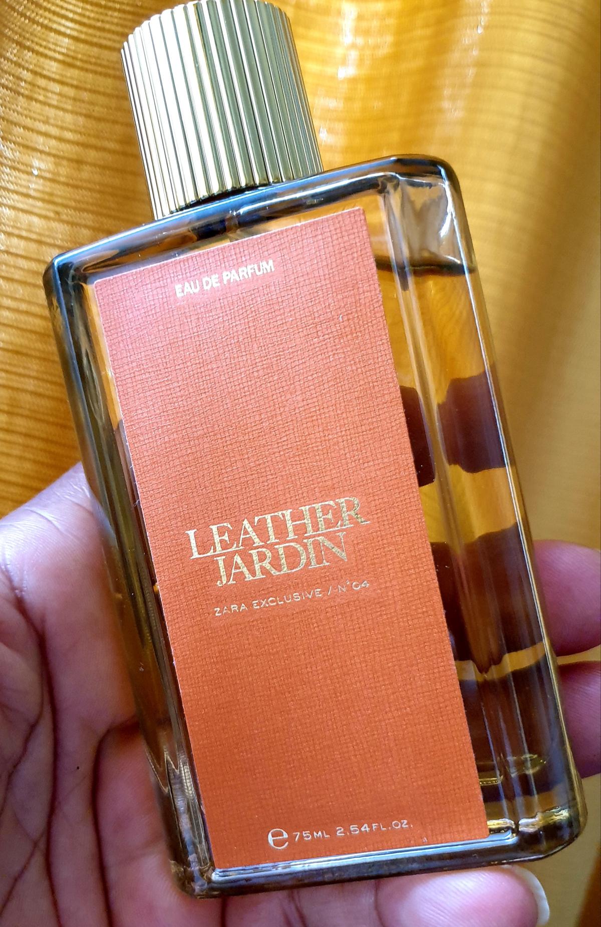 Leather Jardin Zara perfume - a fragrância Compartilhável 2021