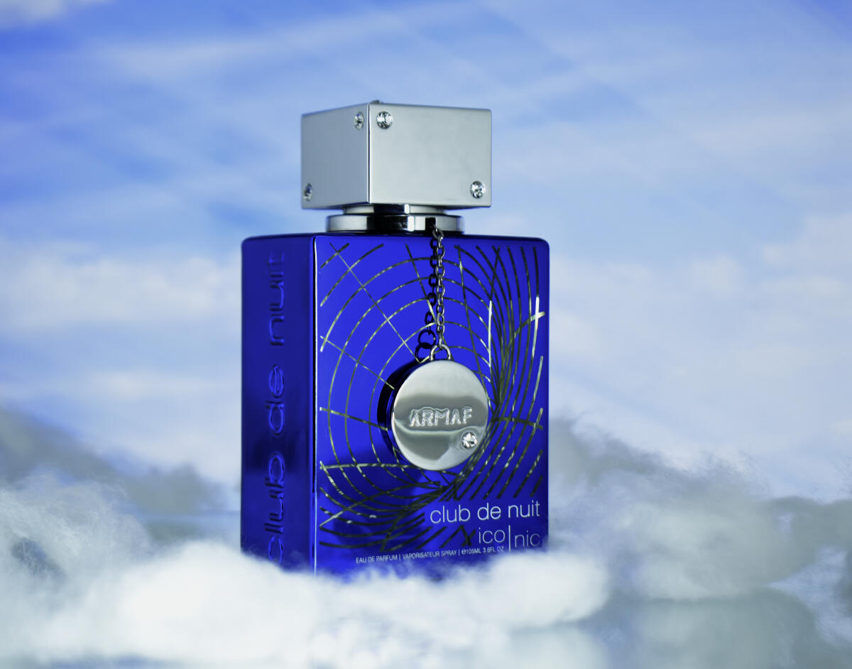Club de Nuit Blue Iconic Armaf Colônia - a novo fragrância Masculino 2022