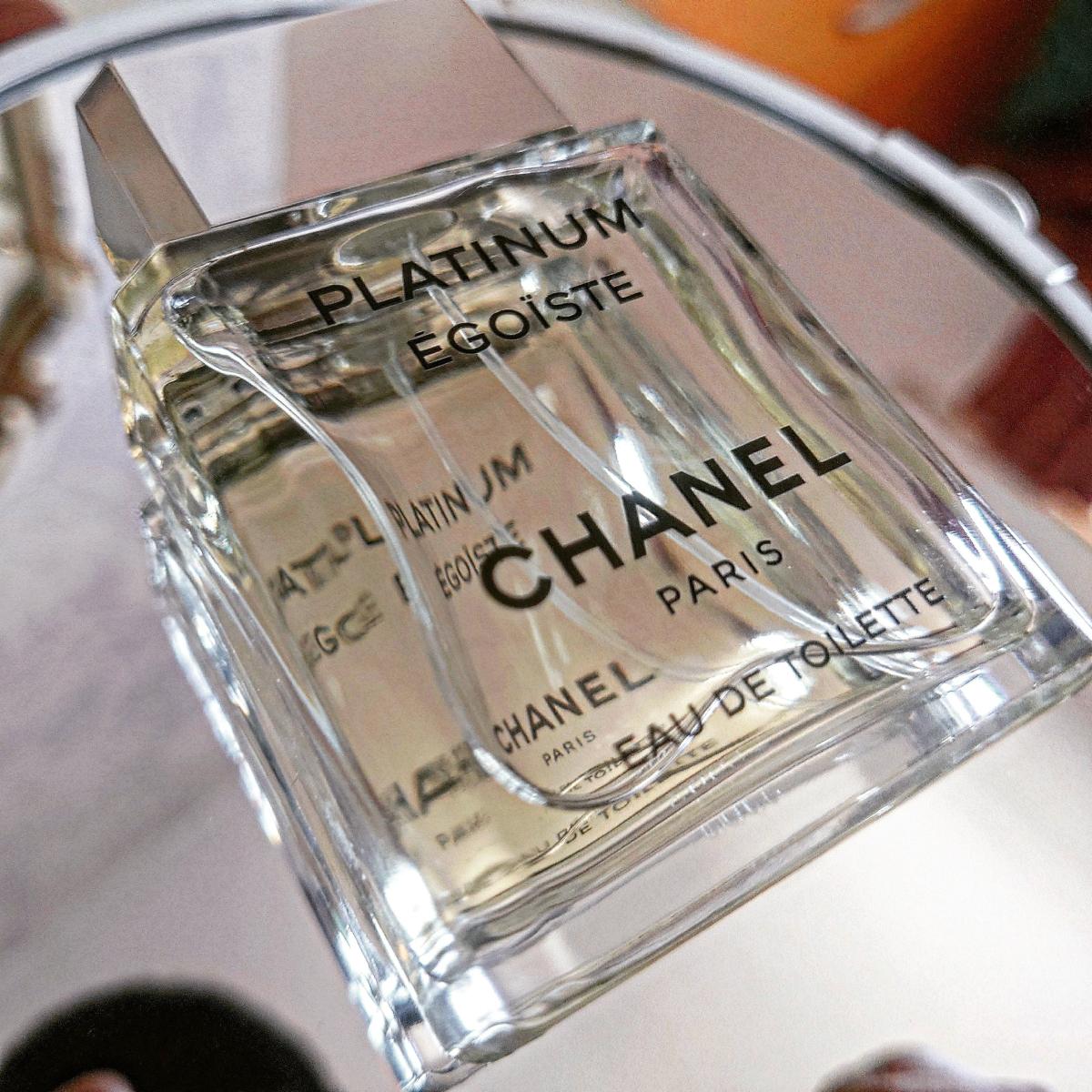 Egoiste Platinum Chanel одеколон — аромат для мужчин 1993
