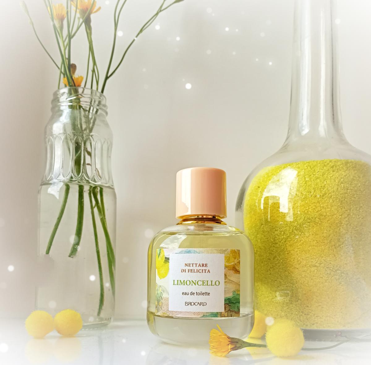 Limoncello Brocard perfume - a novo fragrância Compartilhável 2022