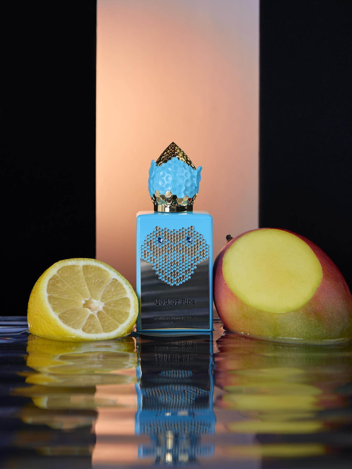 God of Fire Stéphane Humbert Lucas 777 parfum - un nouveau parfum pour ...