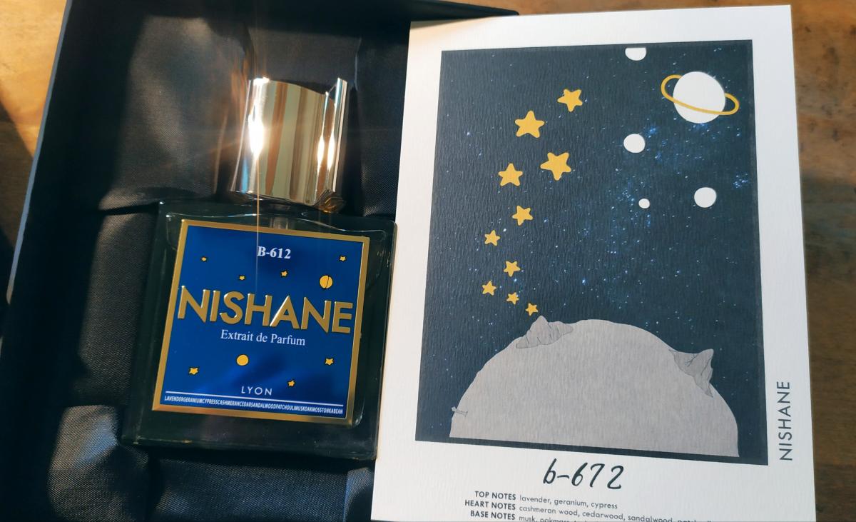 B-612 Nishane perfume - a fragrância Compartilhável 2018