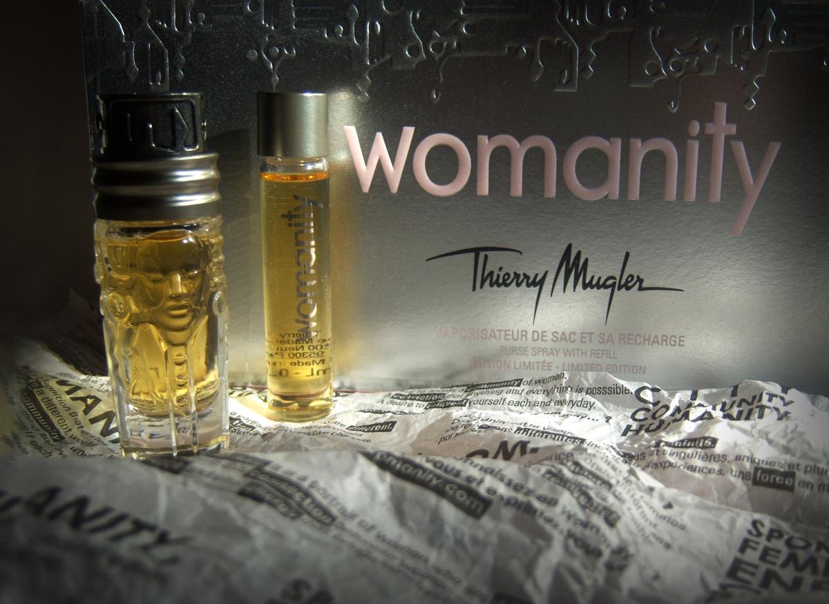 Womanity Mugler parfum - een geur voor dames 2010