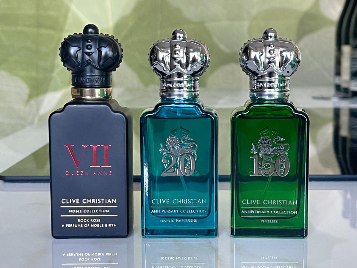 Timeless Clive Christian perfume - a novo fragrância Compartilhável 2022