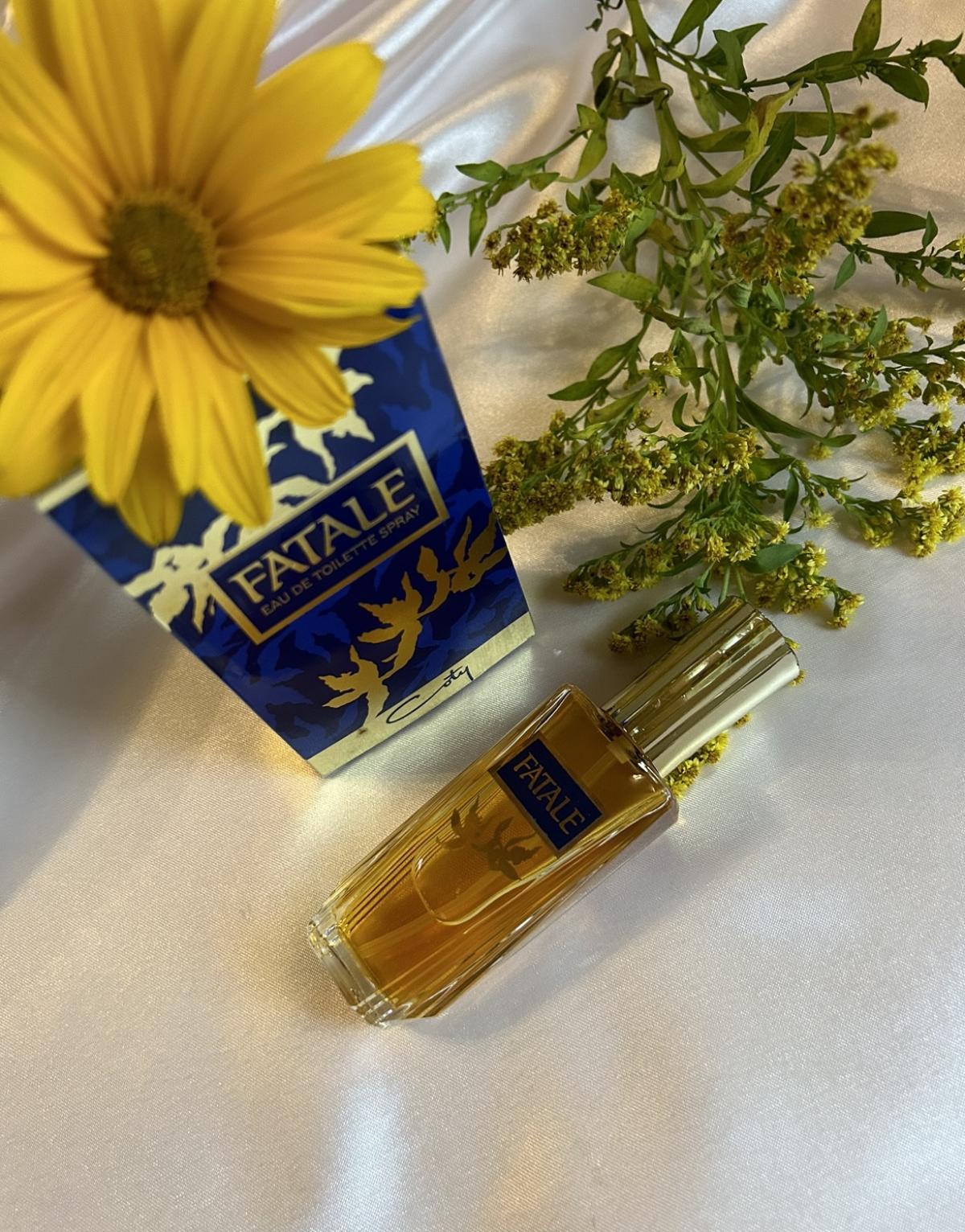 Fatale Coty parfum - un parfum pour femme 1988