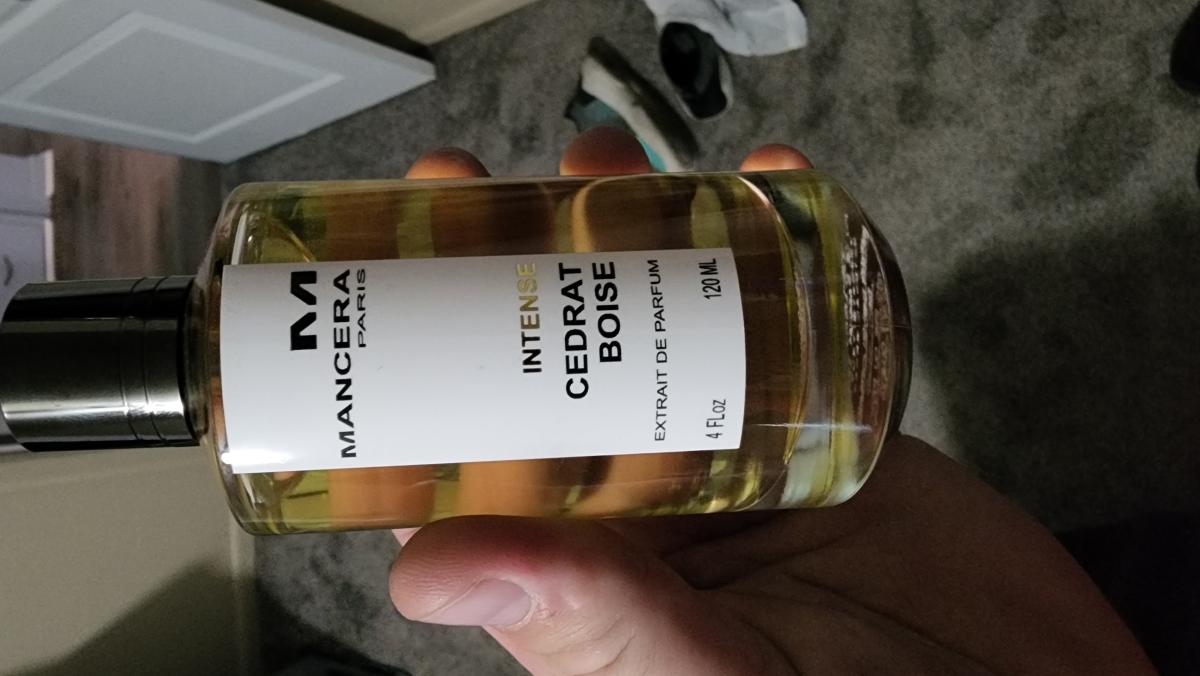 Intense Cedrat Boise Mancera - una fragranza da uomo 2021