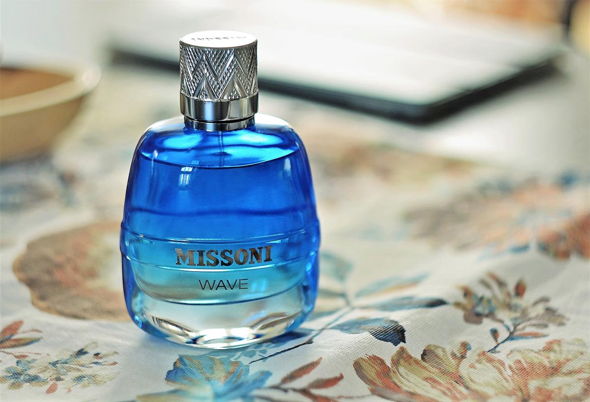 Missoni Wave Missoni Colônia - a fragrância Masculino 2020