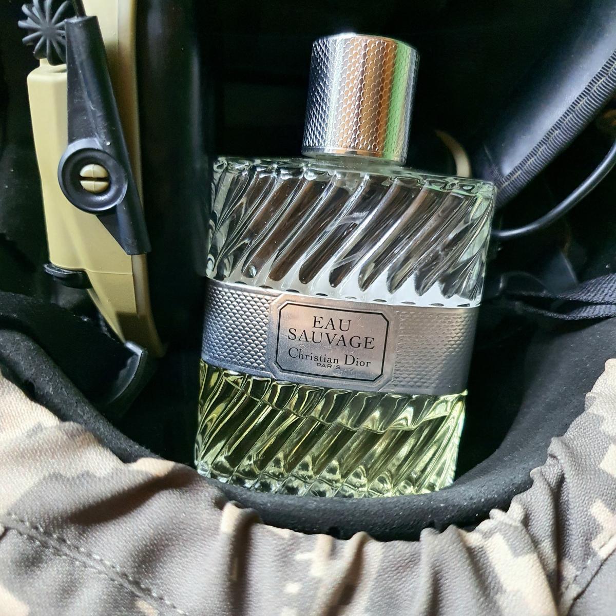 Eau Sauvage Dior Cologne - un parfum pour homme 1966