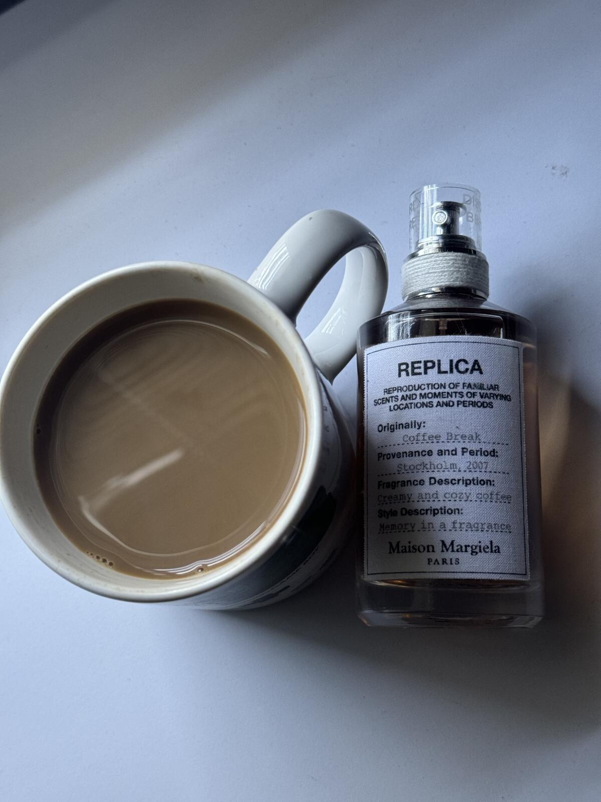 Coffee Break Maison Martin Margiela perfume - a fragrância ...