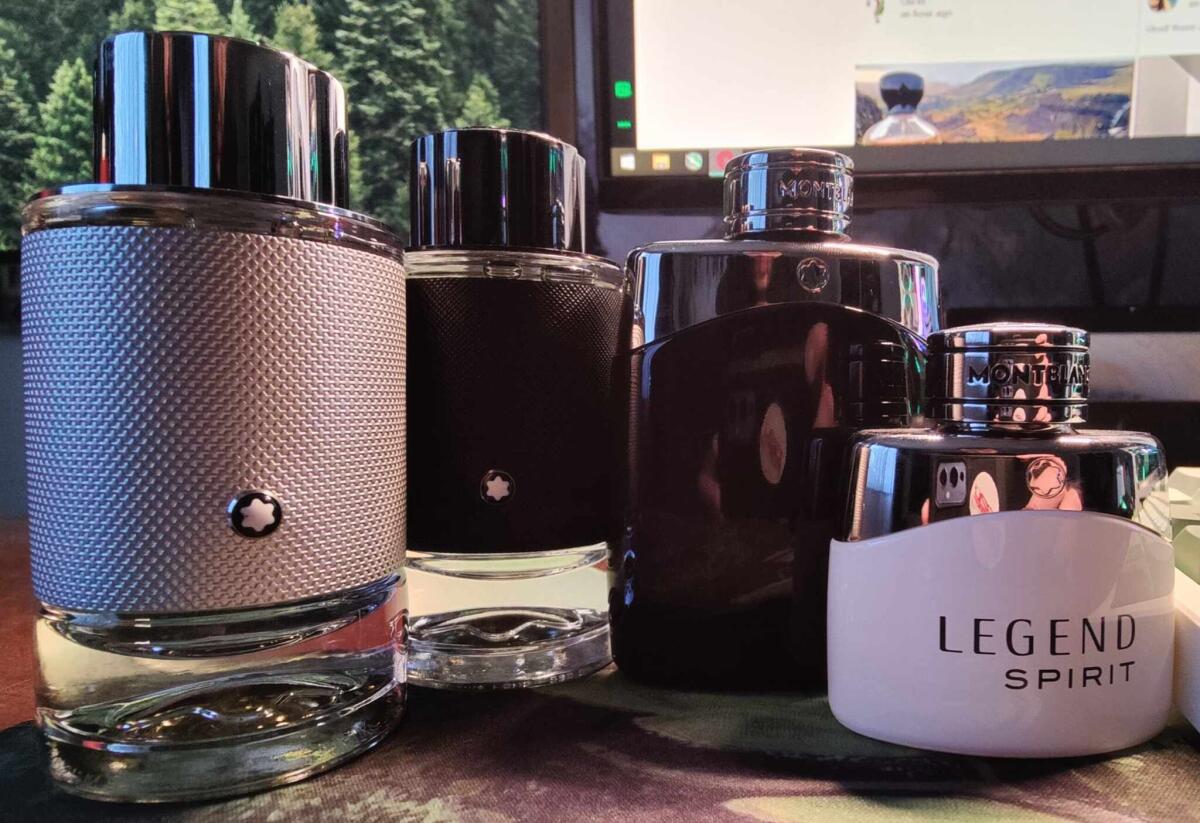 Explorer Platinum Montblanc Cologne - un nouveau parfum pour homme 2023