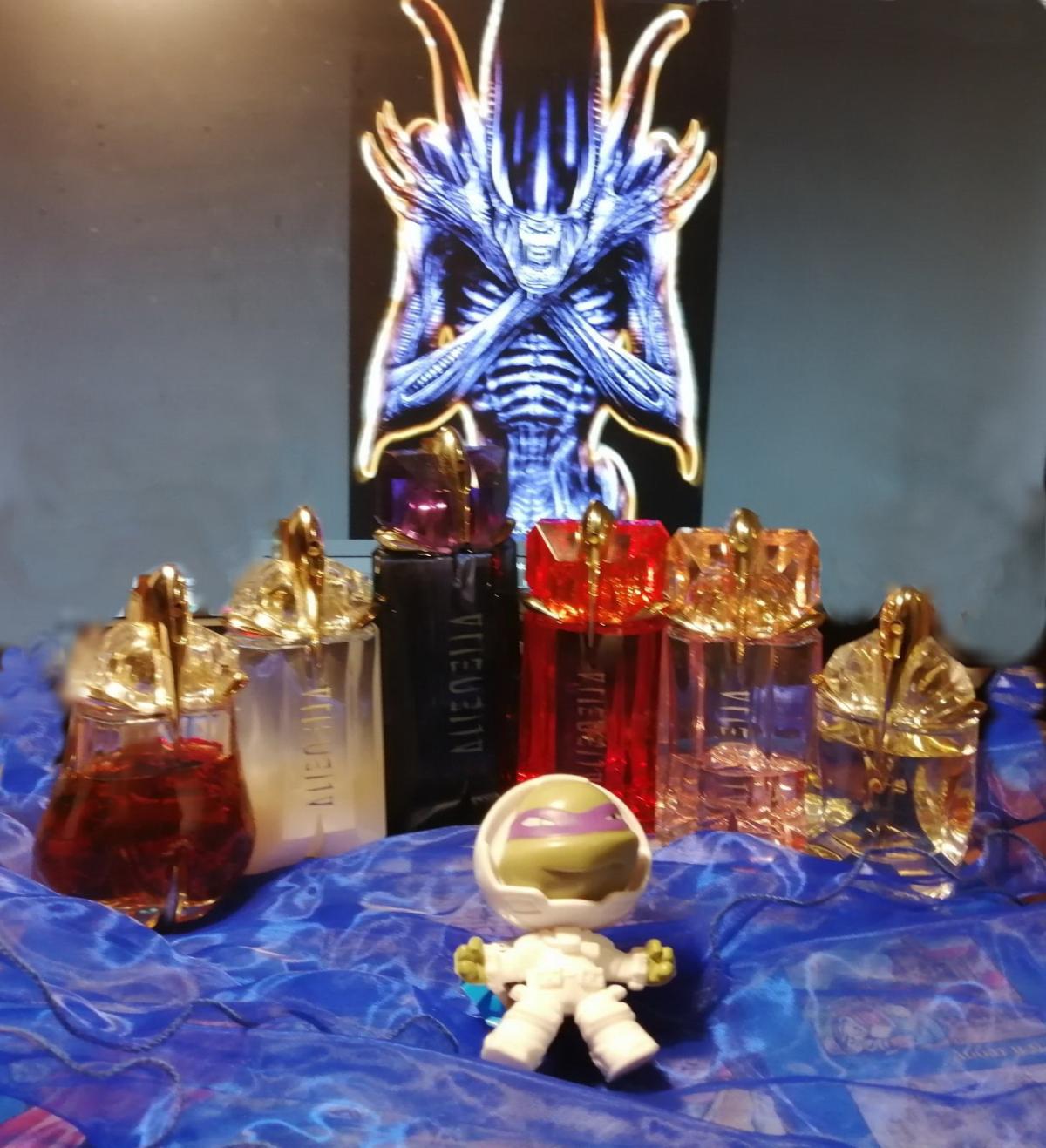 Alien Flora Futura Mugler perfume - a fragrância Feminino 2018