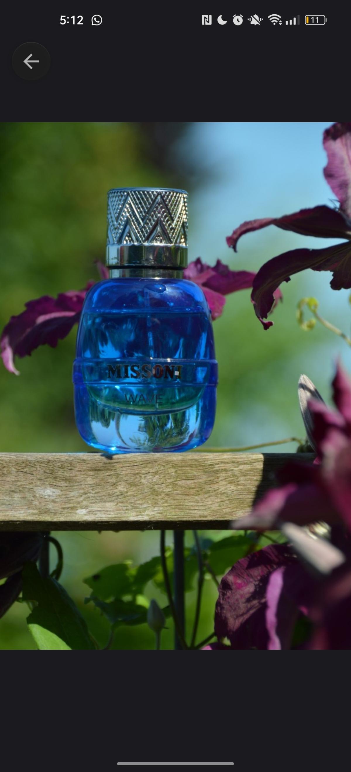 Missoni Wave Missoni Cologne - ein es Parfum für Männer 2020