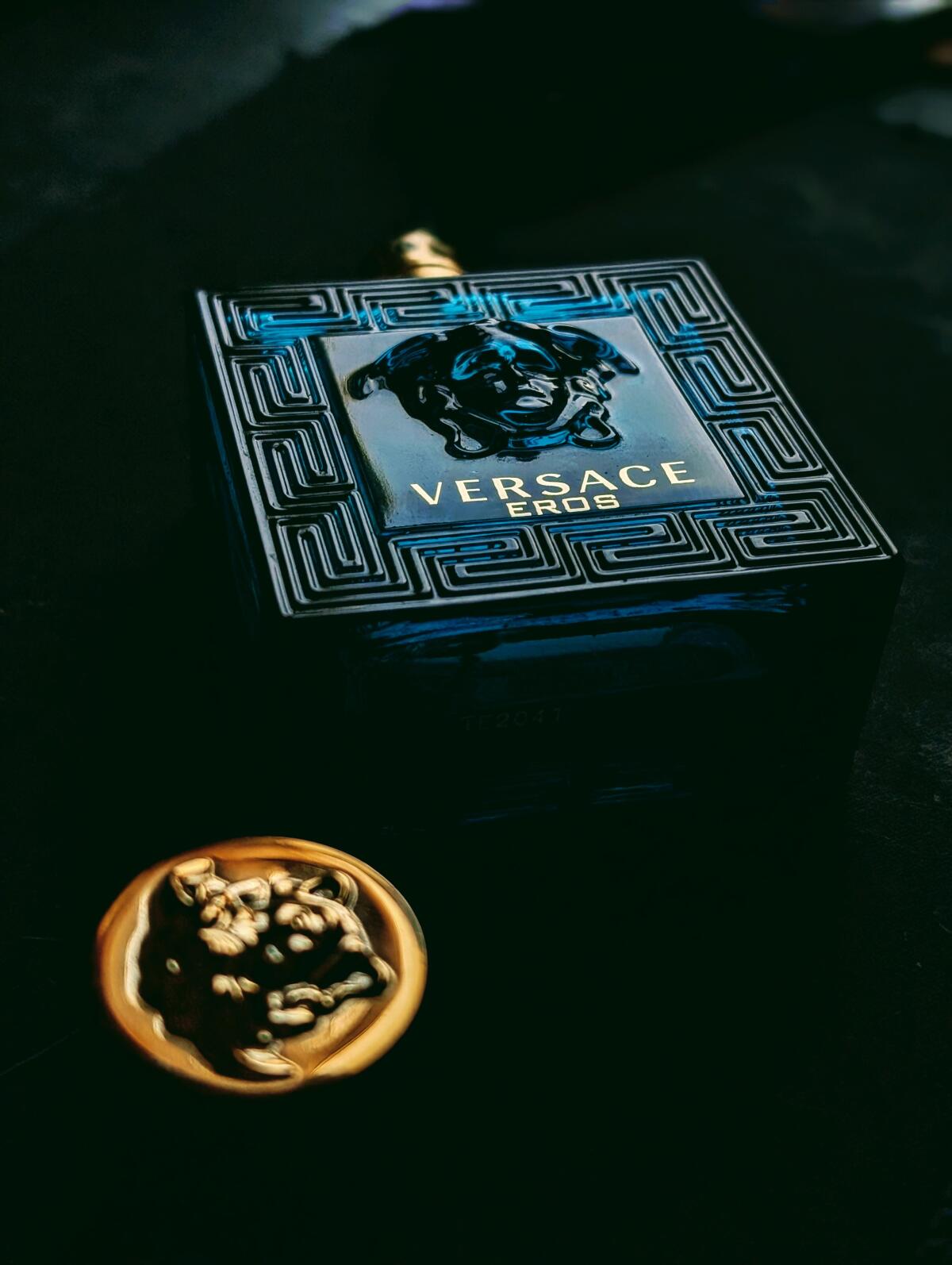 Eros Versace κολόνια - ένα άρωμα για άνδρες 2012