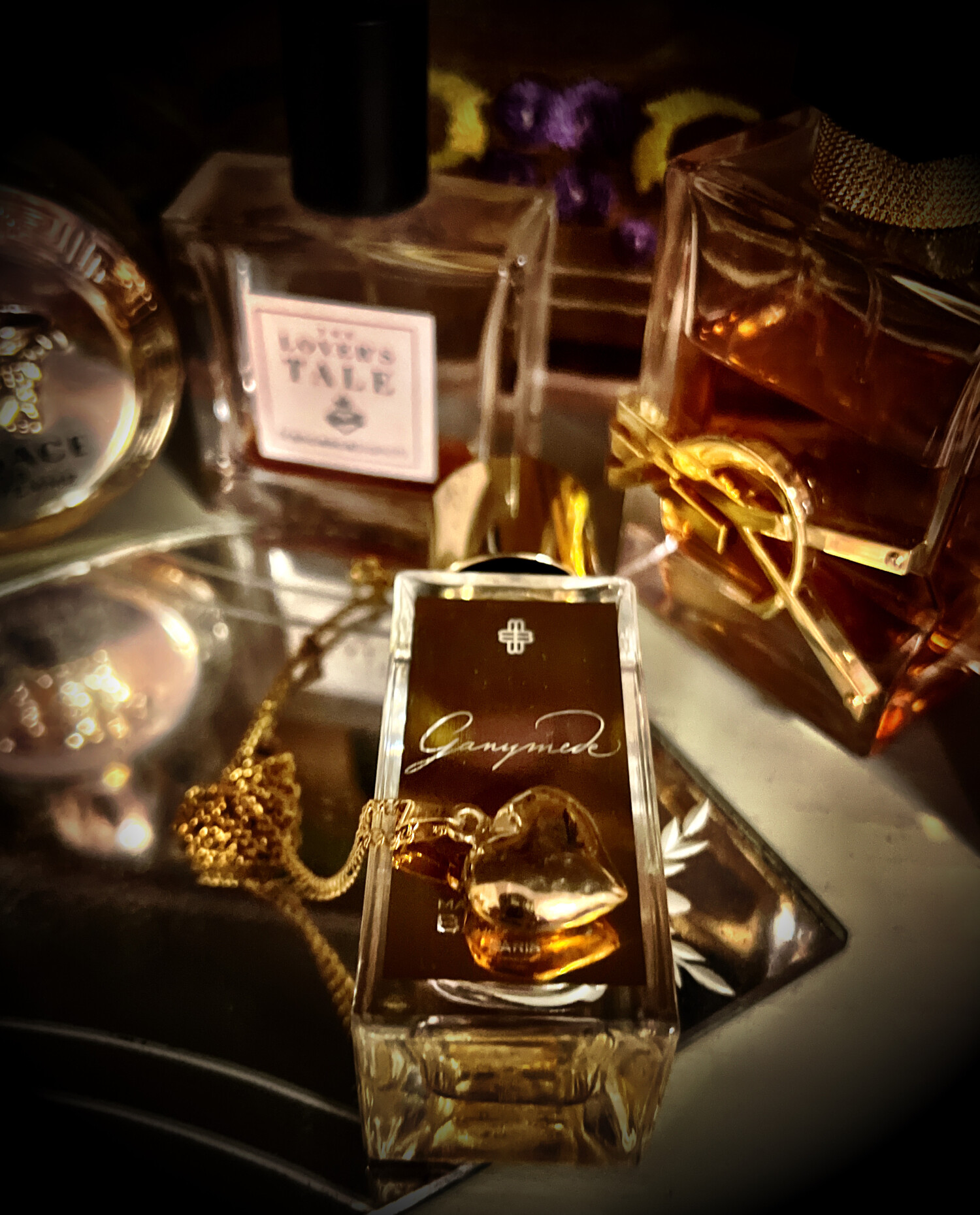 Ganymede Marc-Antoine Barrois parfum - un parfum unisex 2019