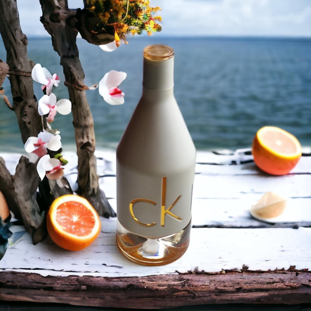 CK IN2U for Her Calvin Klein аромат — аромат для женщин 2007