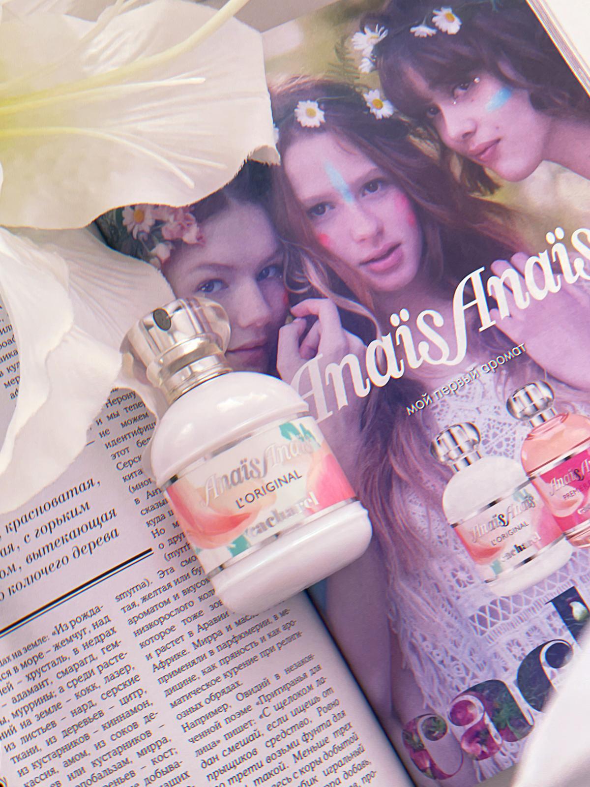 Anais Anais L’Original Eau de Toilette Cacharel parfum - un parfum pour ...